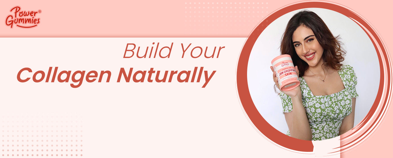 Collagen Builder foods for Natural Skincare – Power Gummies