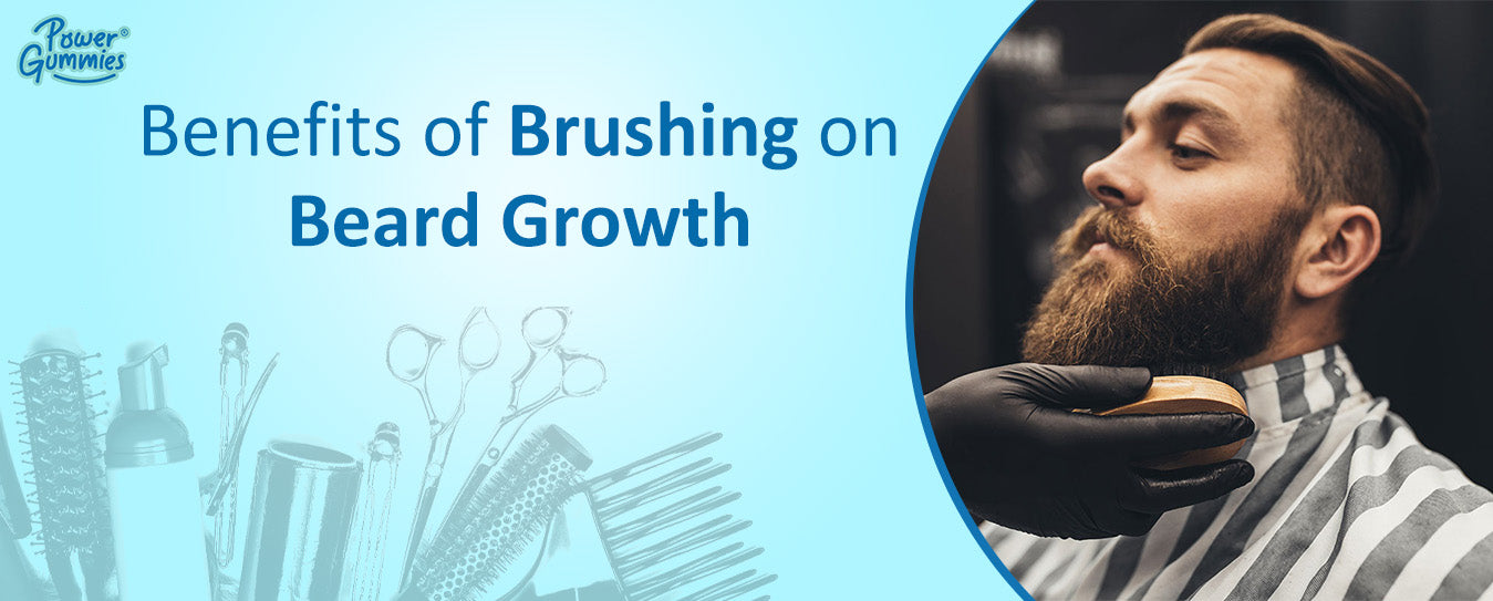 Benefits of Brushing your Beard Regularly for better beard growth ...