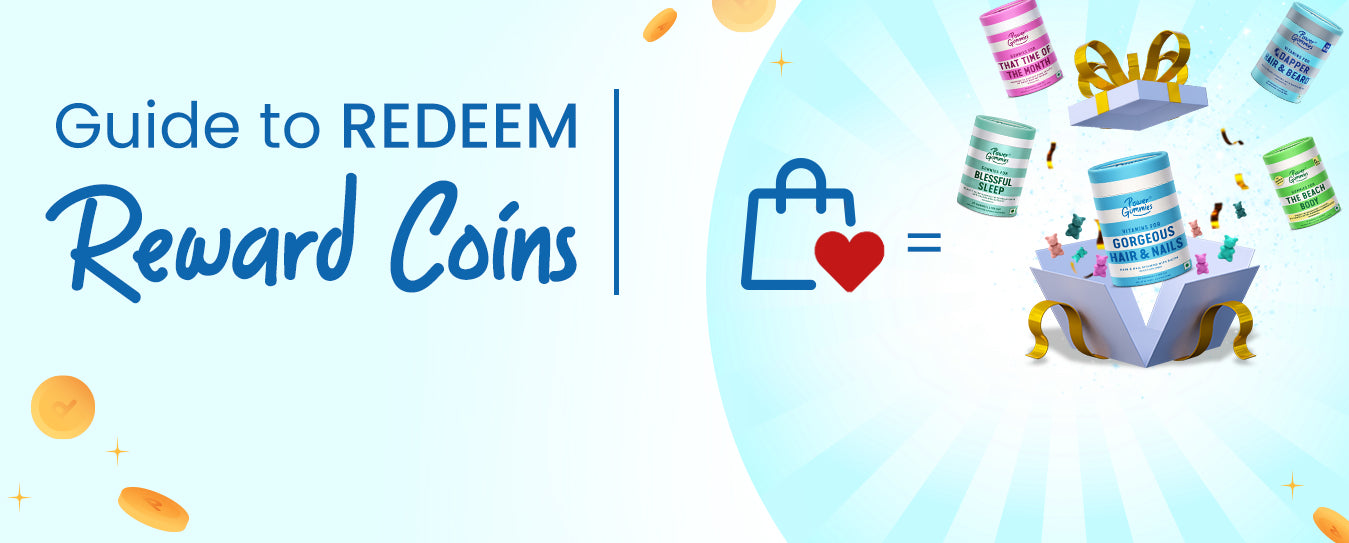 How to redeem reward coins? – Power Gummies