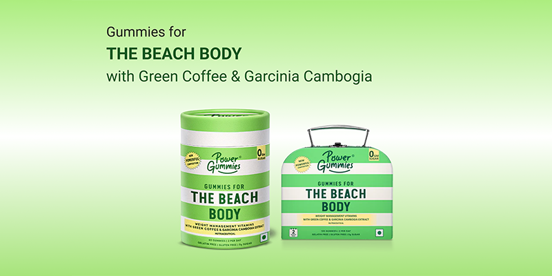 The Beach Body Weight Management Vitamins – Power Gummies